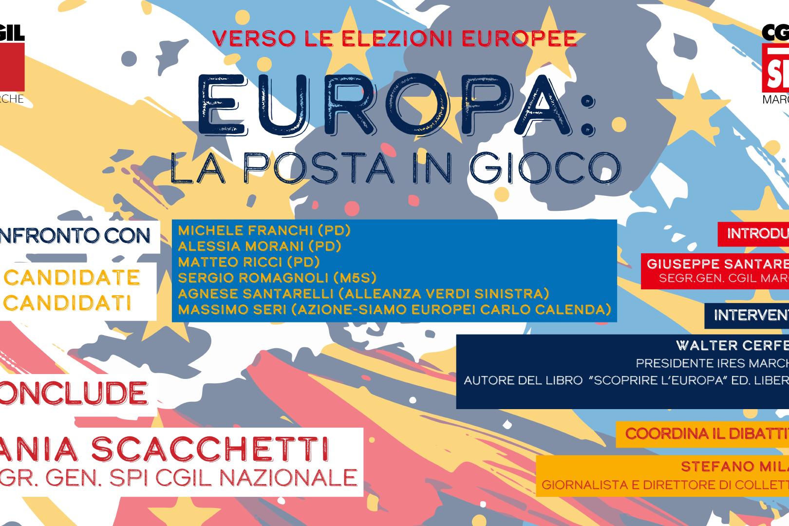 Europa, la posta in gioco