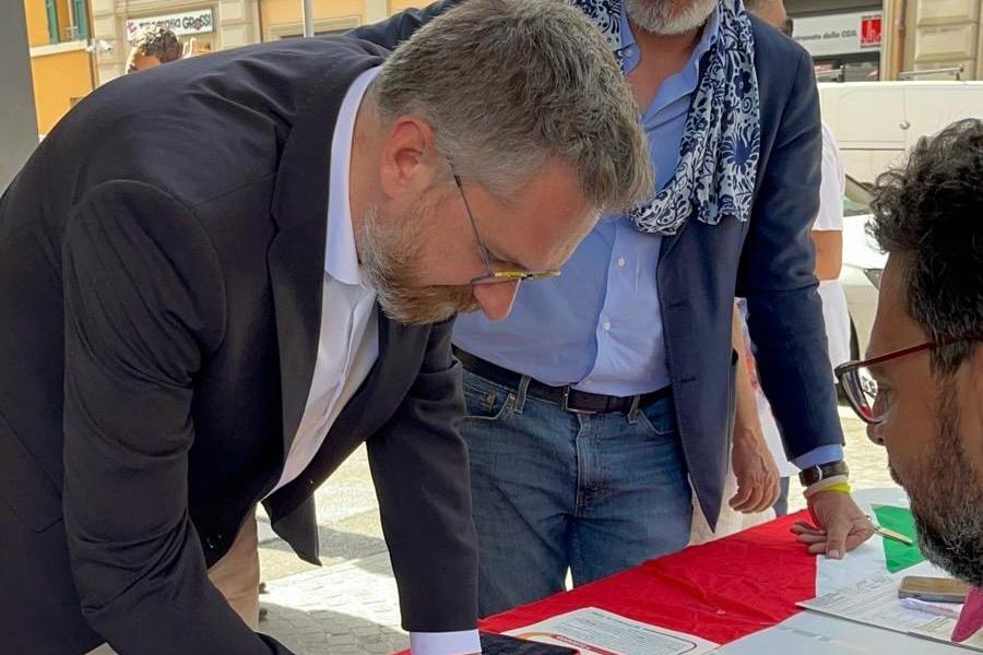 A Bologna ha firmato il sindaco Matteo Lepore