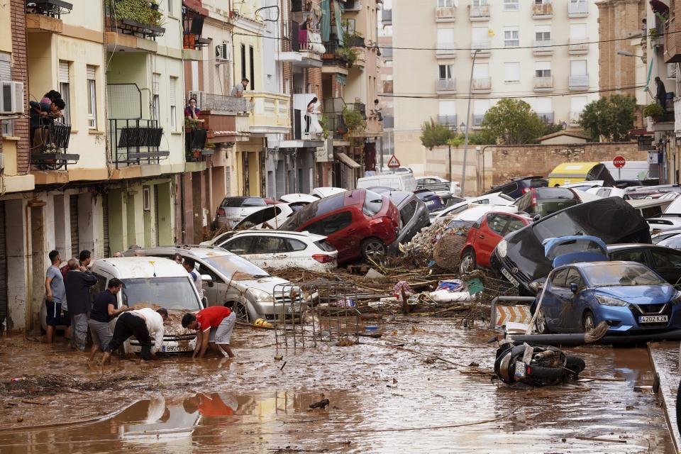 Alluvione Valencia come funziona allerta in Italia?