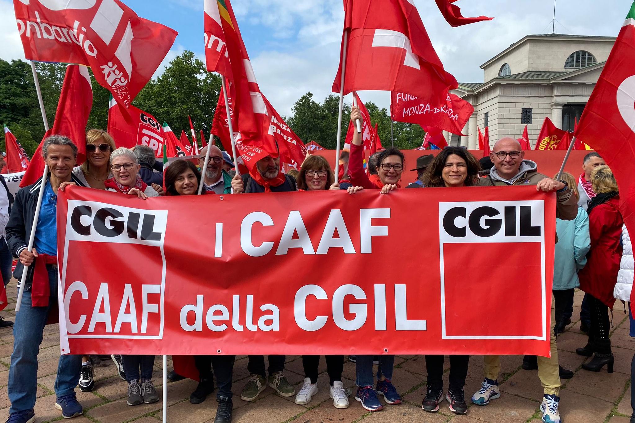 I Caaf Cgil alla sfida della digitalizzazione