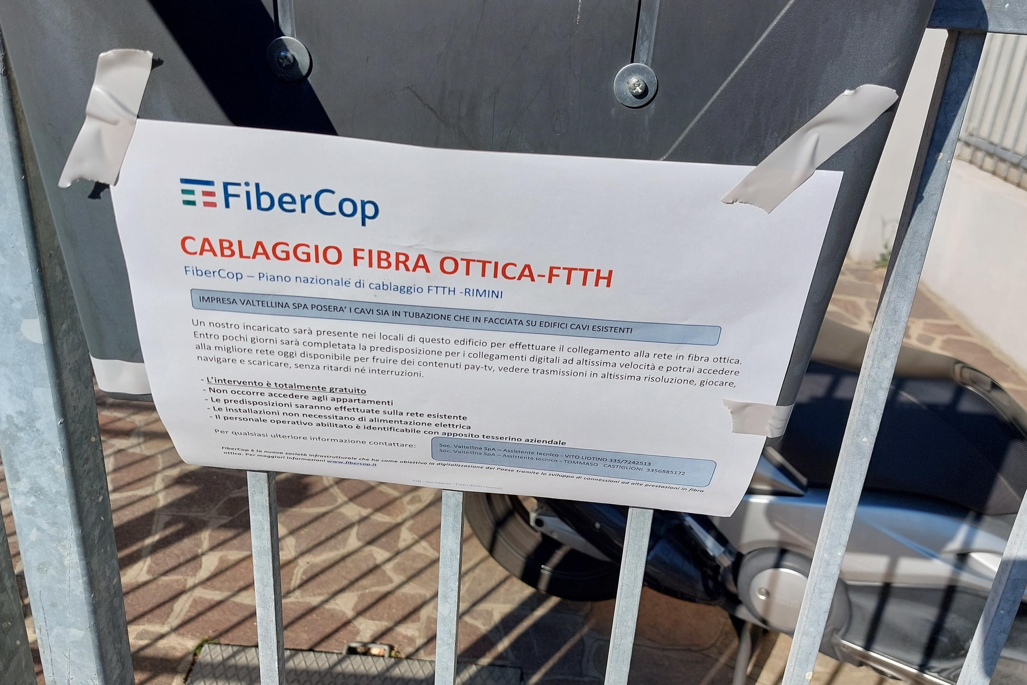 Cambio appalto Fibercop, mantenuti i livelli occupazionali e salariali