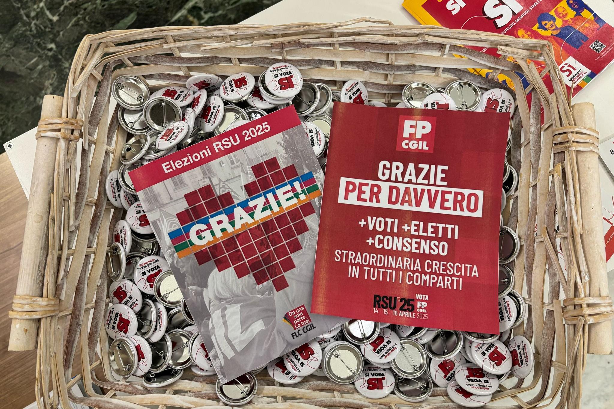 Elezioni Rsu, trionfano Flc e Fp Cgil