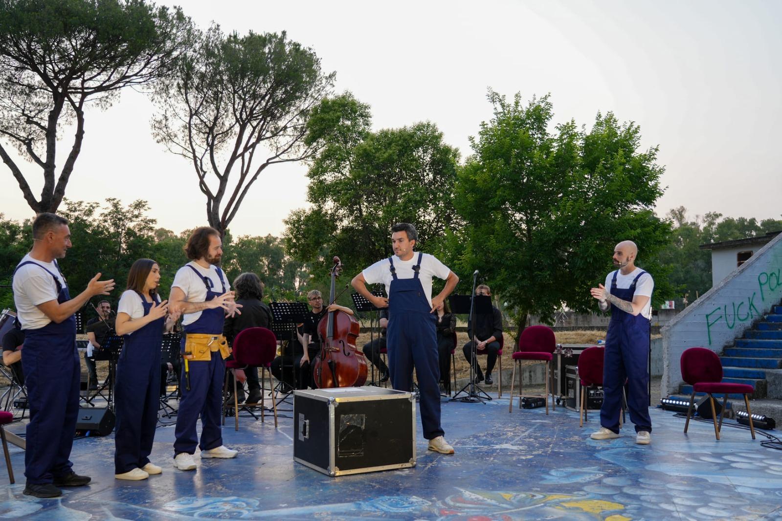 Roma Borgata Festival, il teatro fuori dal teatro