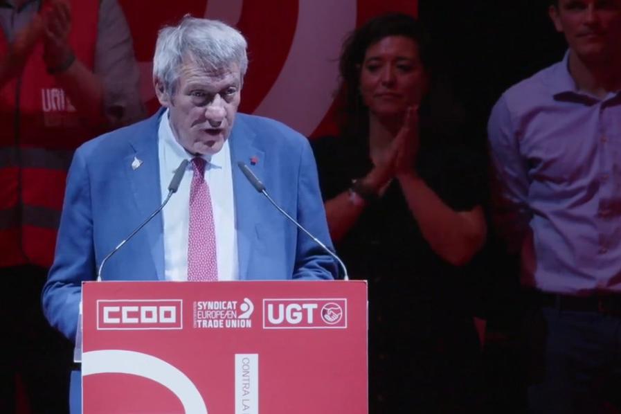 Landini: “L’Europa che vogliamo è democratica, sociale e di pace”
