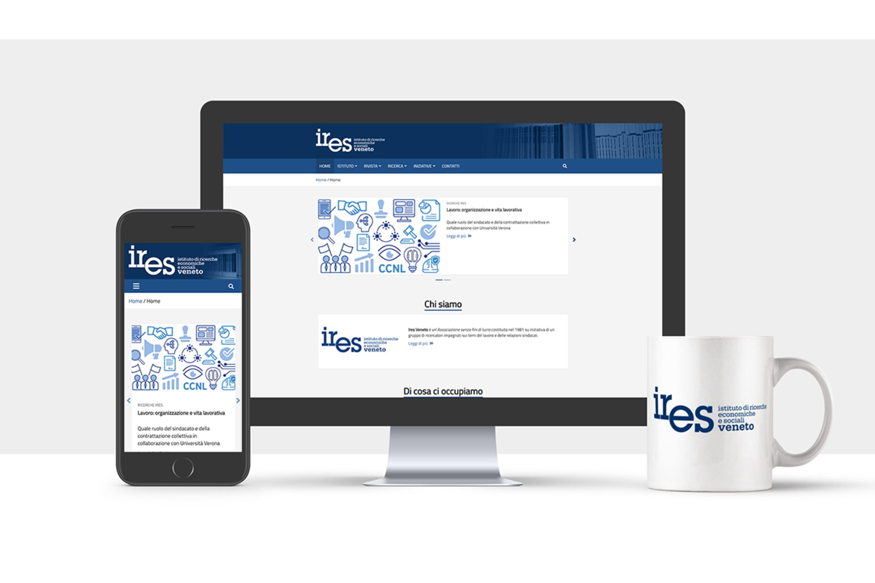 Online il nuovo sito di Ires Veneto