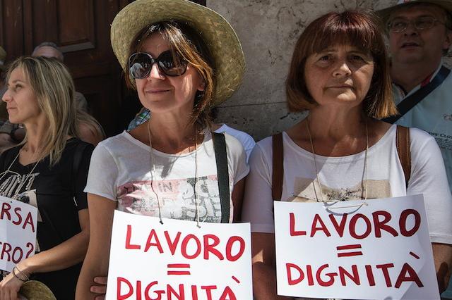 Cara Francesca, non sei sola