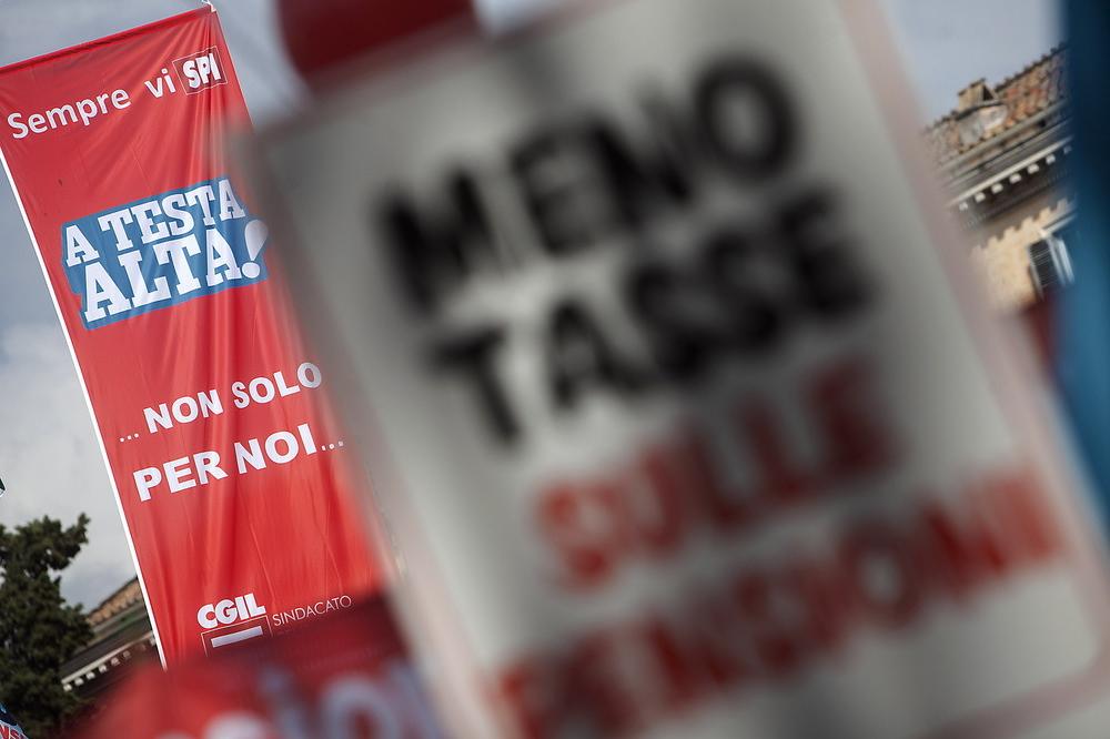 Pensioni, va sempre peggio