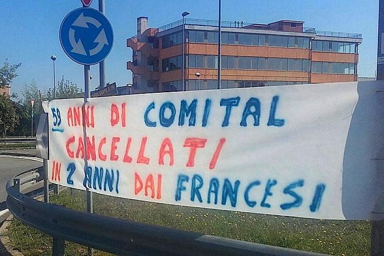 Comital, indagati i lavoratori in lotta