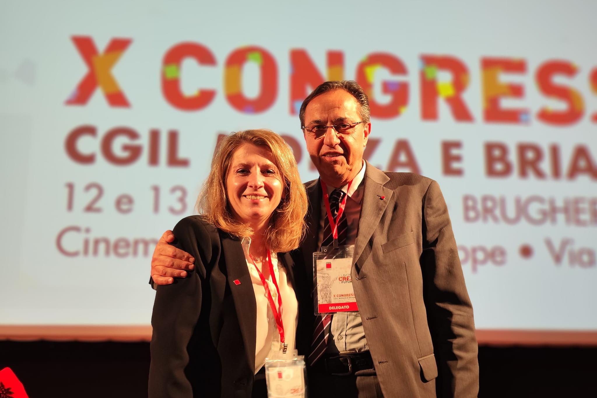 Monza Brianza, il congresso Cgil riconferma Angela Mondellini segretaria