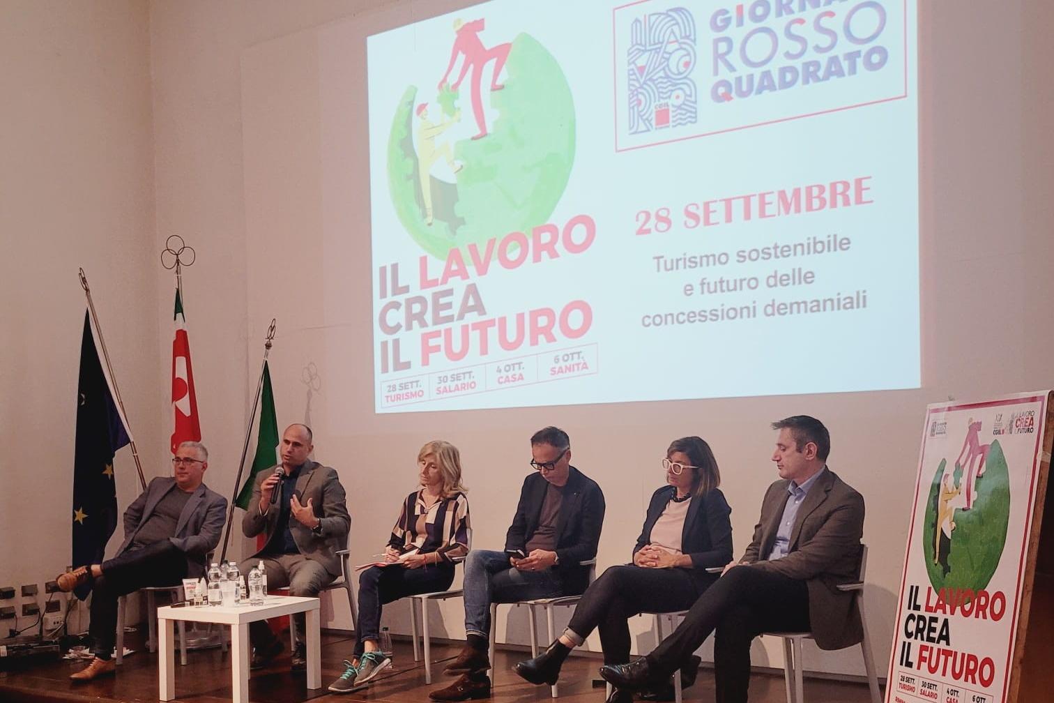 Cgil Rimini, Giornate Rosso Quadrato
