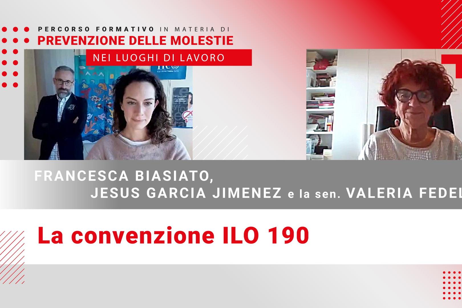 La convenzione Ilo 190