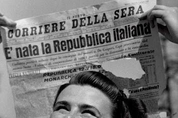 2 giugno 1946: l'Italia sceglie la Repubblica, le donne votano