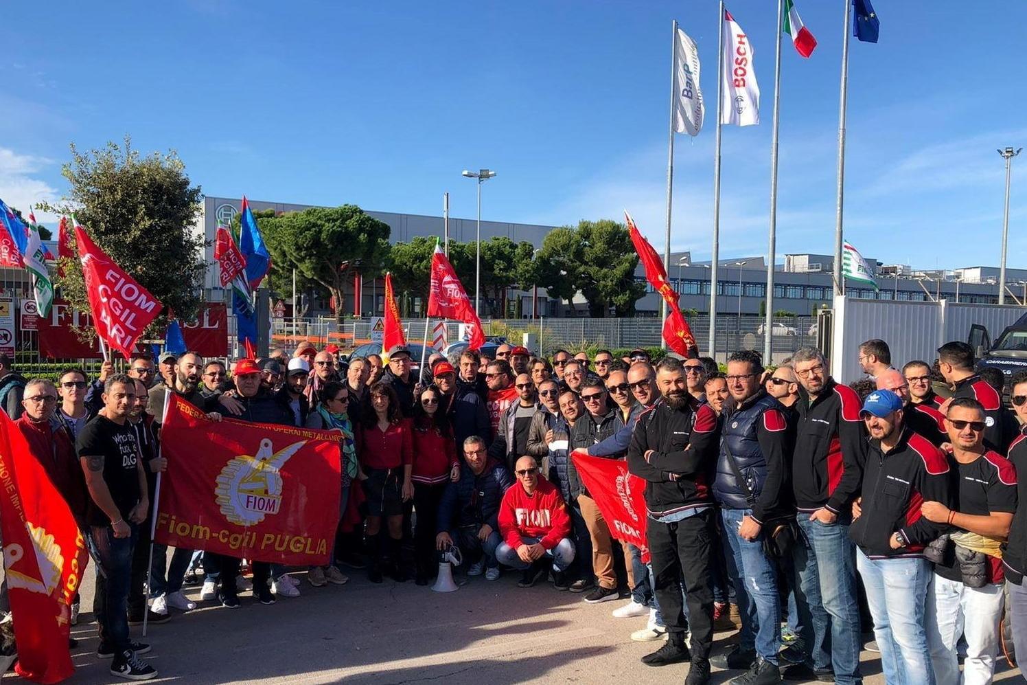 Bosch (Bari): Fiom, occupazione va tutelata