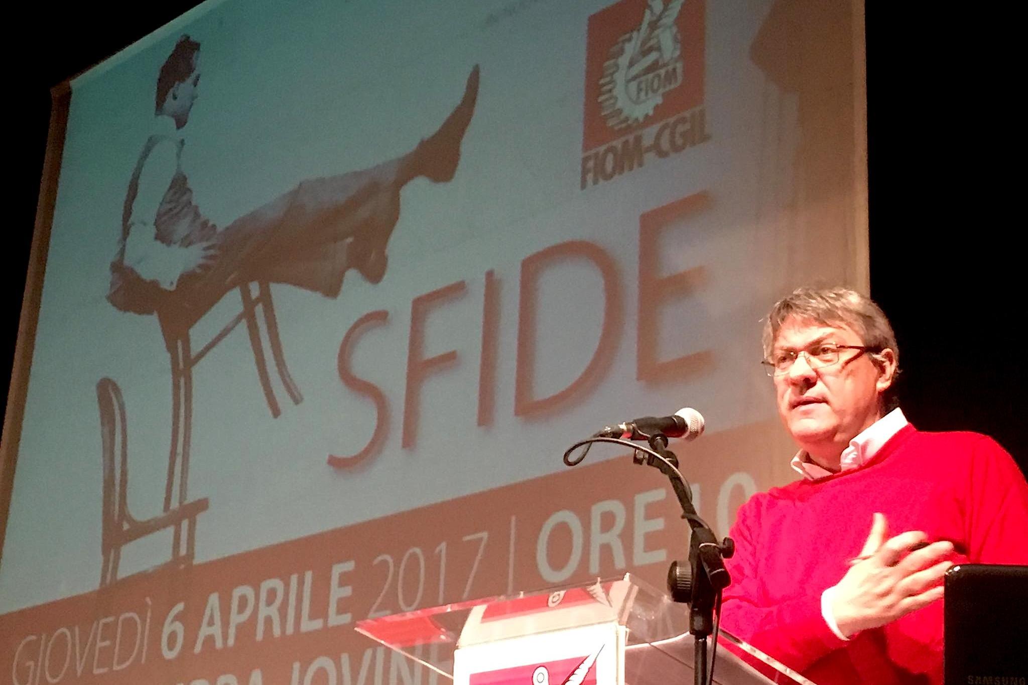 Landini: «Una nuova primavera dei diritti»