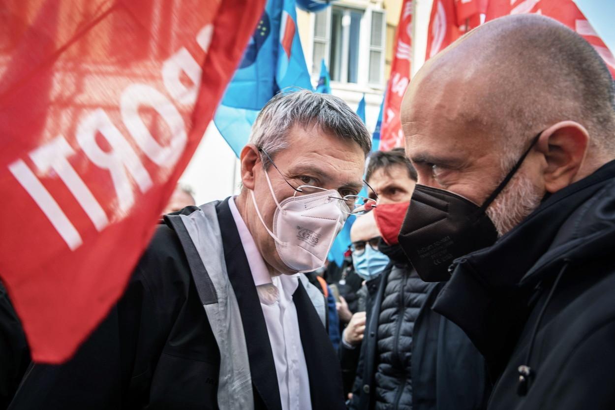 Landini: grazie a Furlan e auguri di buon lavoro a Sbarra