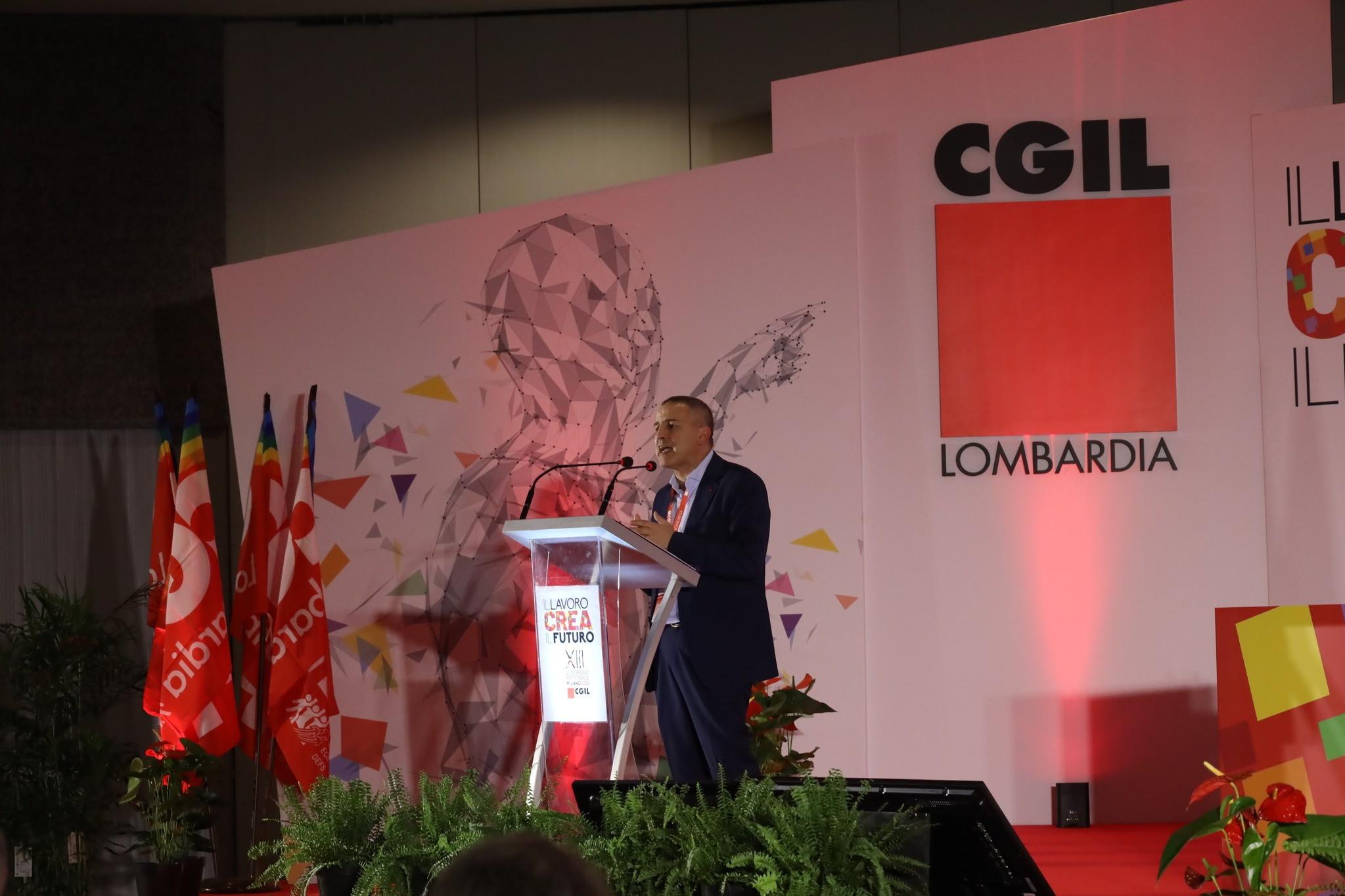 Congresso Cgil Lombardia: la voce del lavoro