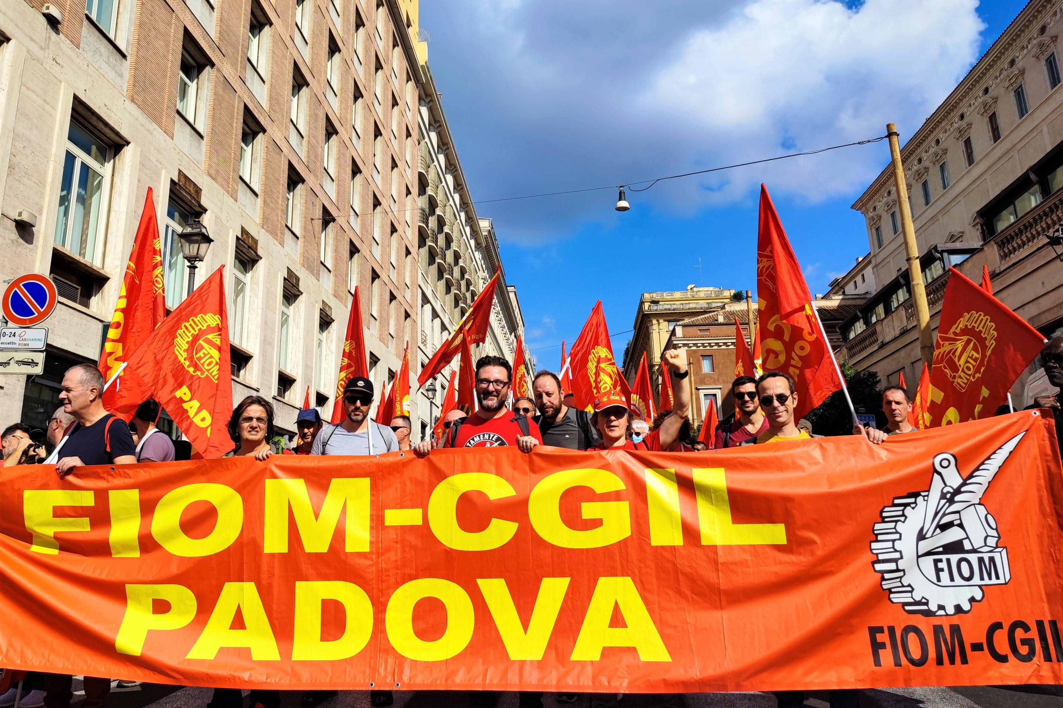 Pavan-Gea (Padova), Fiom vince elezioni Rsu